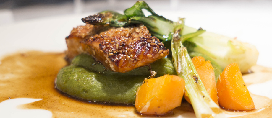 Cancato navideño de salmón magallánico — Marmicoc