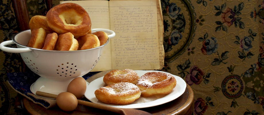 Picarones de zapallo y patata — Marmicoc